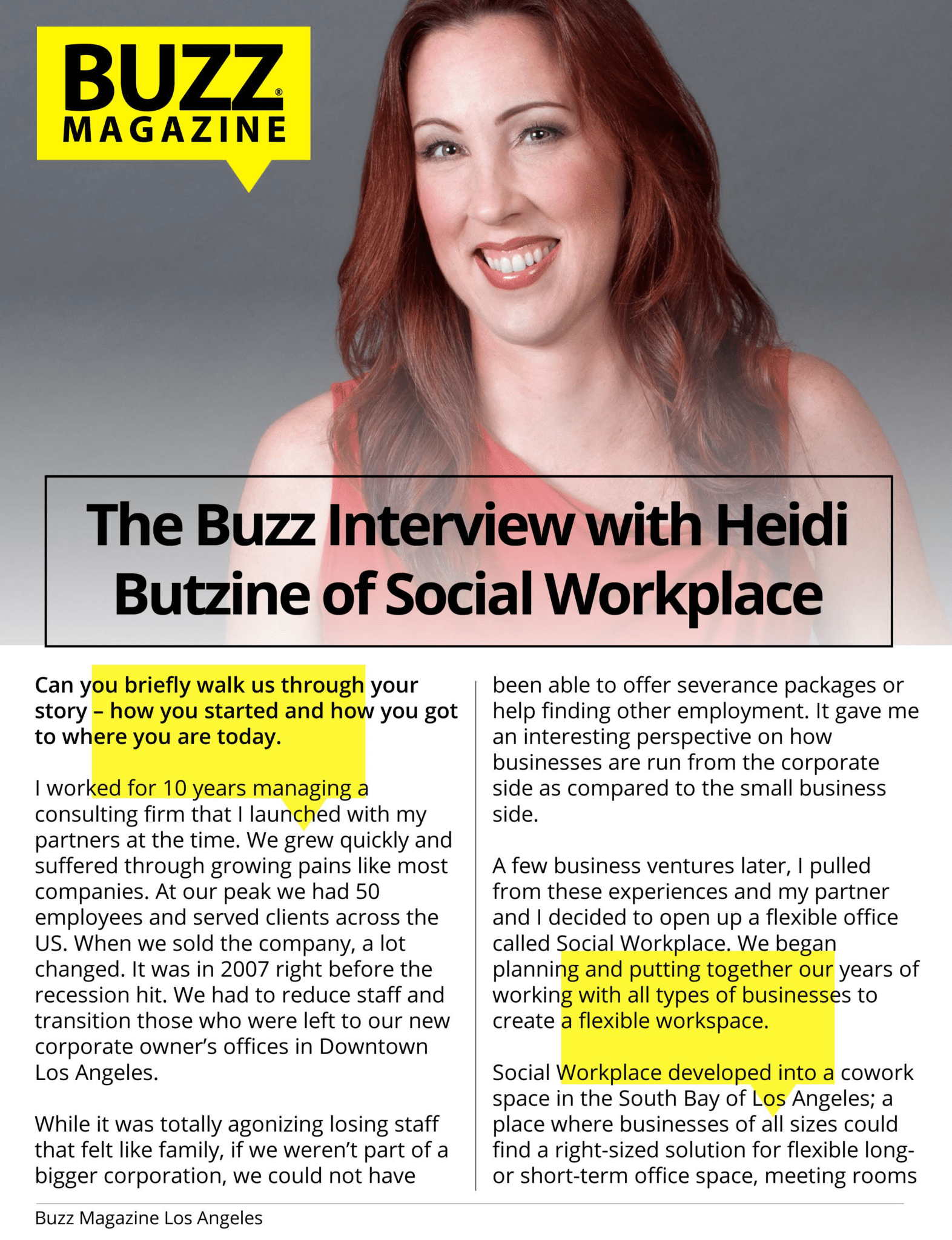 Print | Buzz Magazine