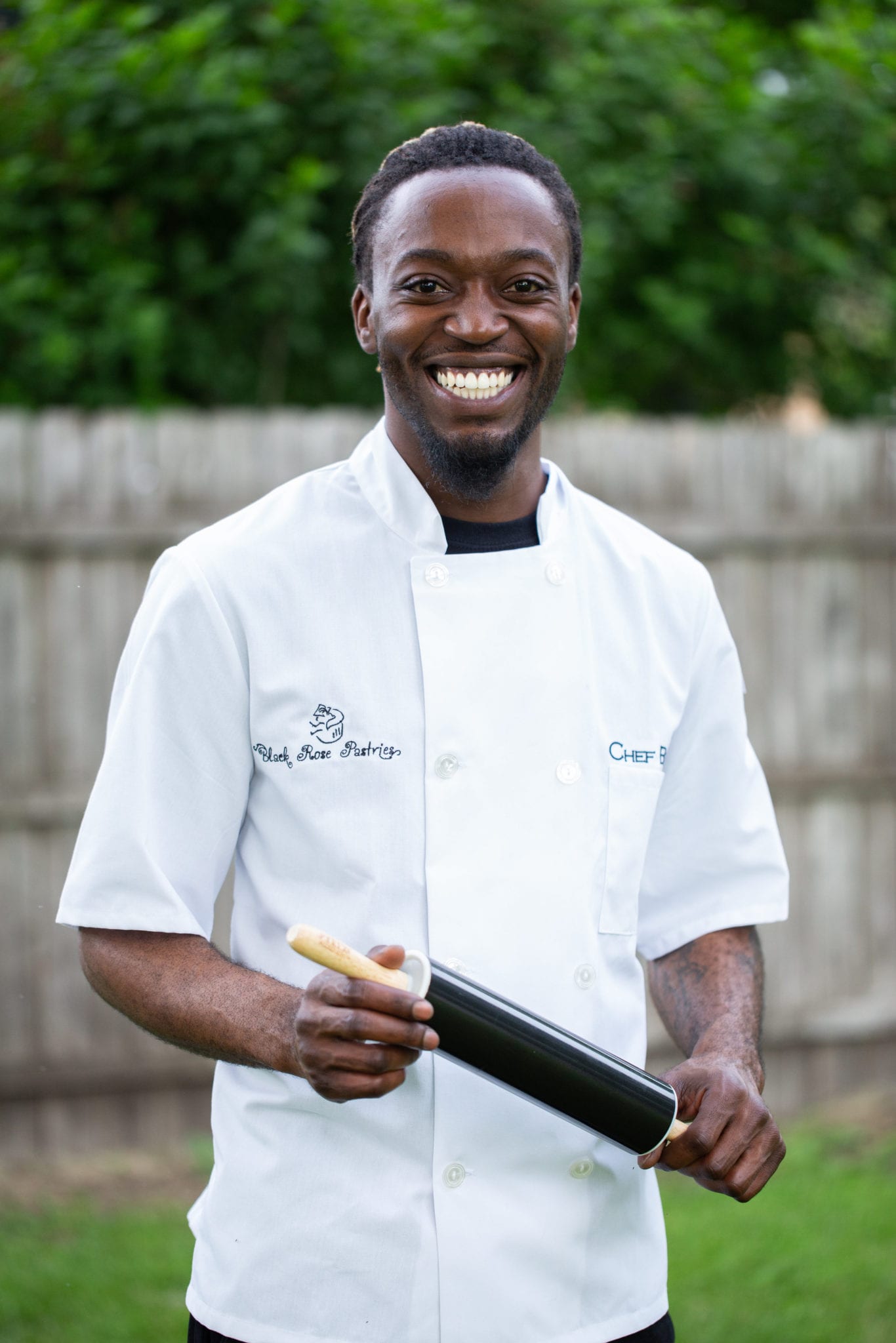 Meet Chef Blāque Shelton of Black Rose Pastries – Buzz Magazine